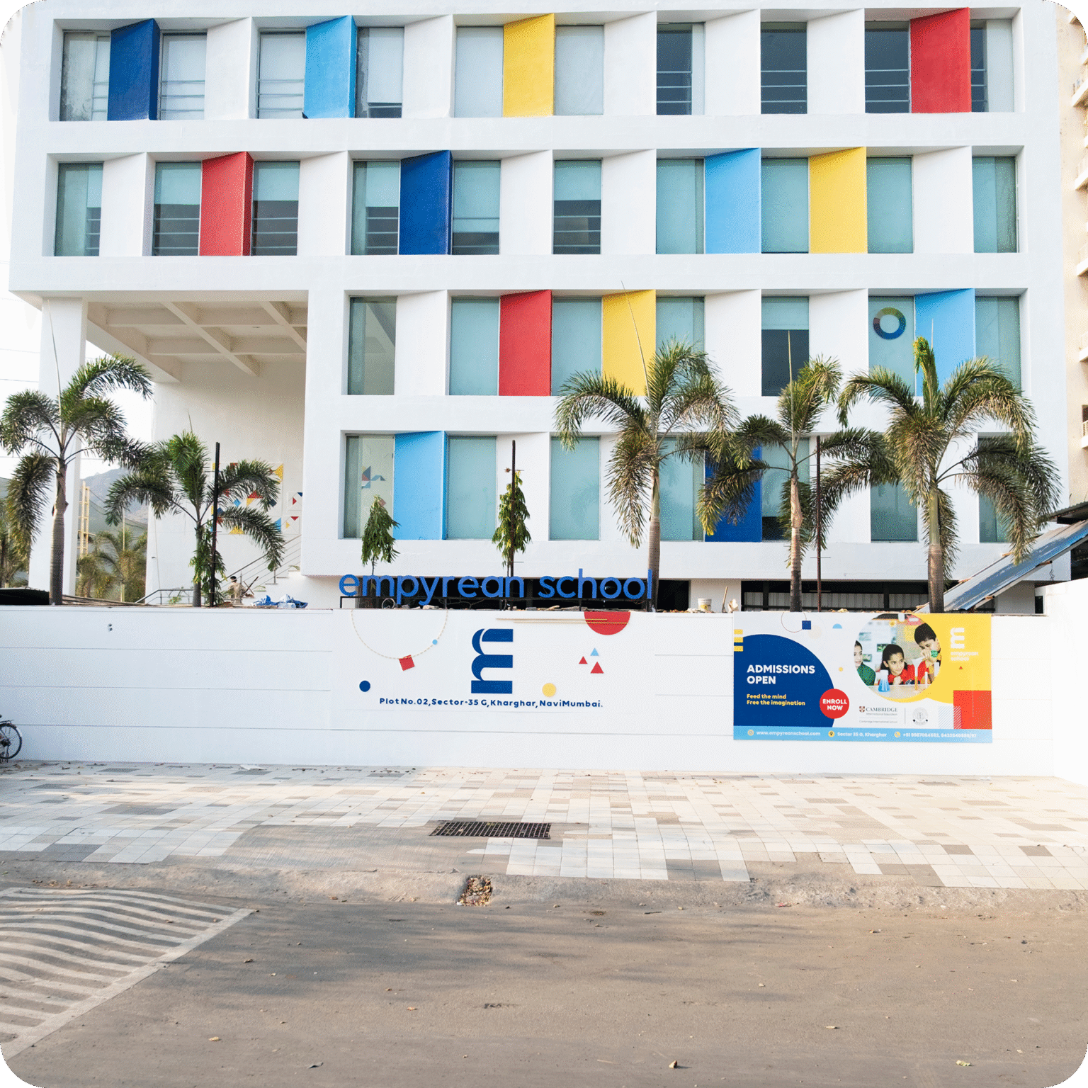 Empyrean School Infrastructure | Innovative Classrooms, Labs & Sports ...
